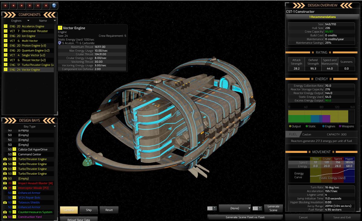 Distant Worlds 2's first screenshots and details have been revealed ...