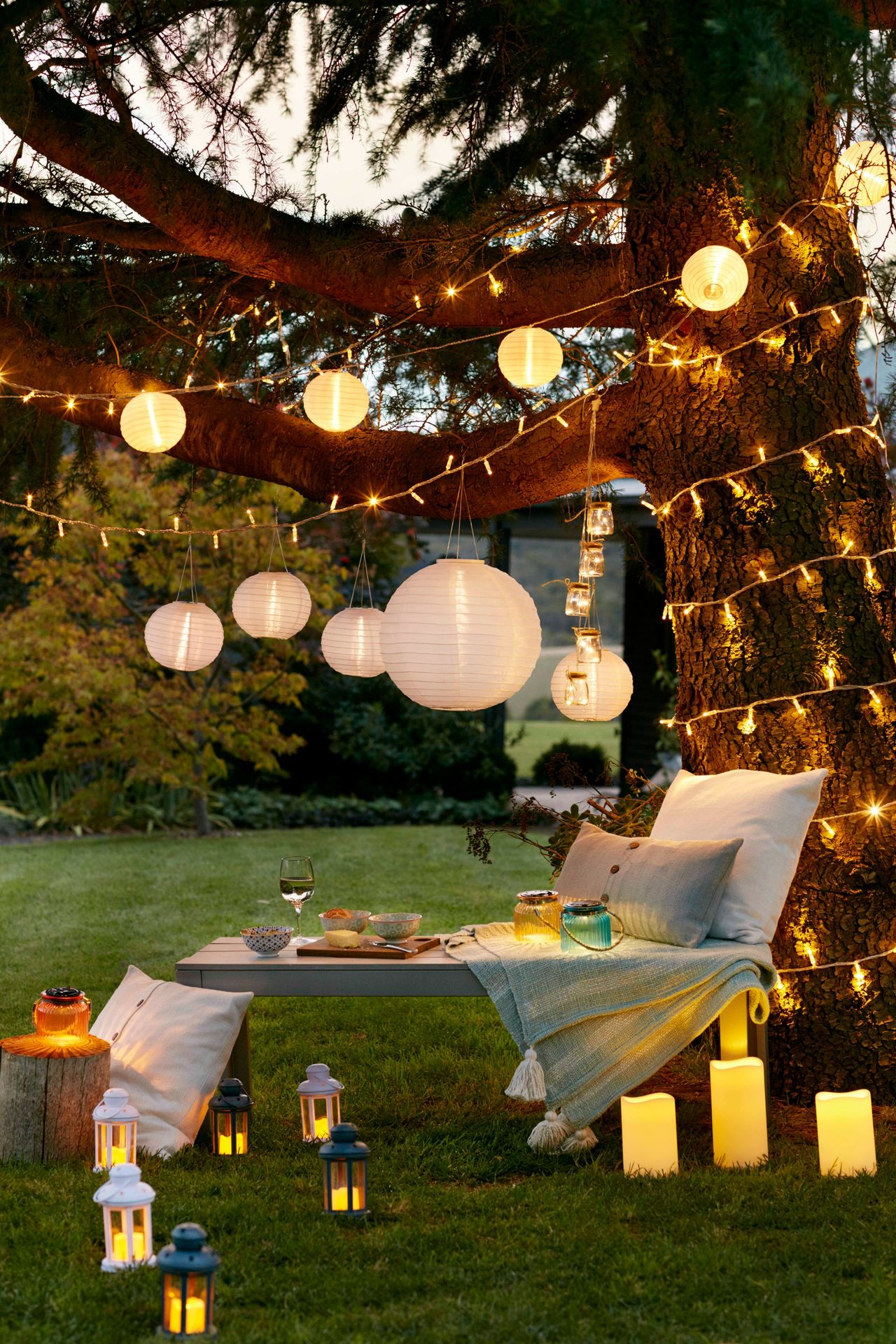 24 garden party ideas to transform your backyard for celebrations ...