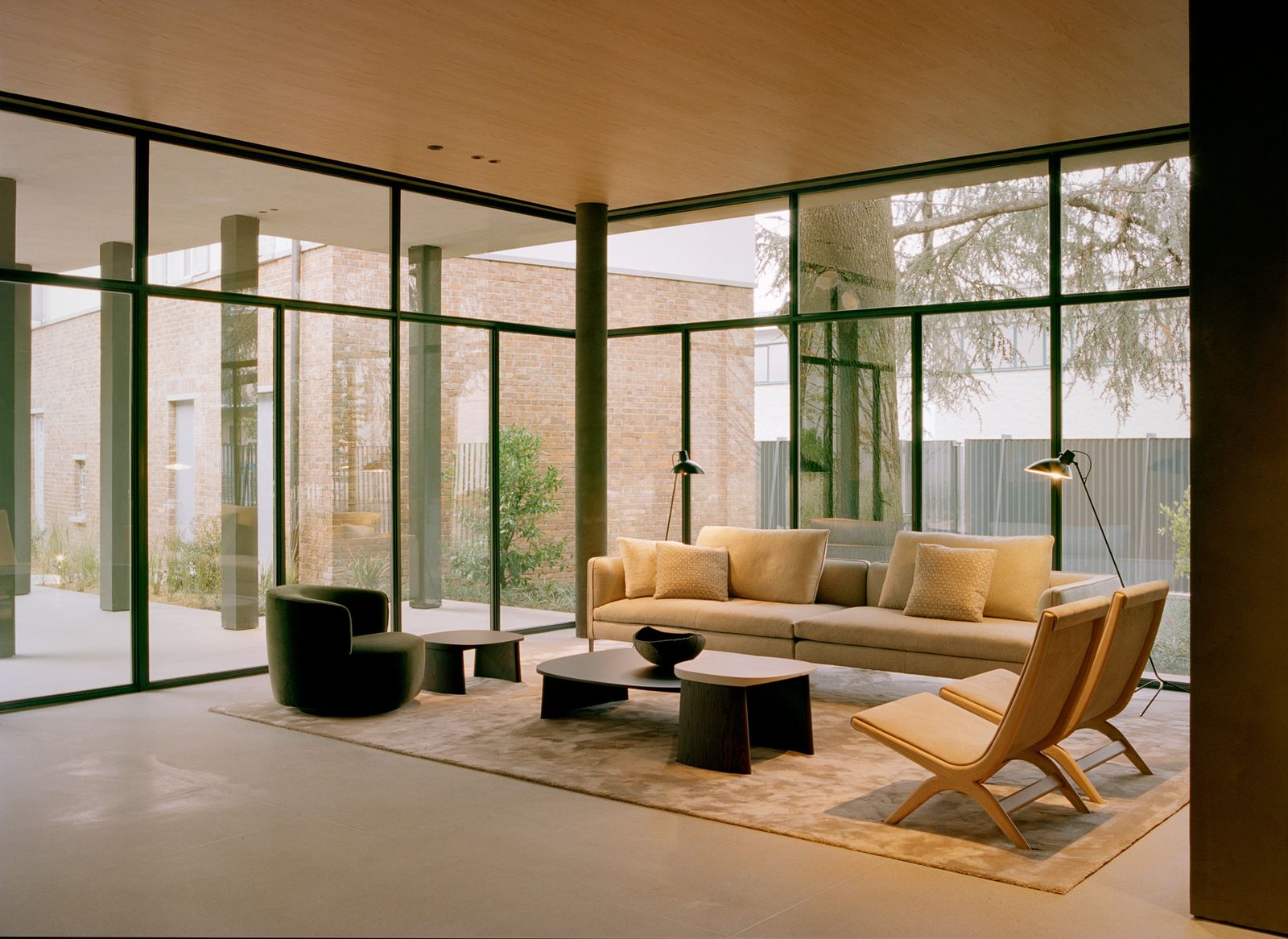 Molteni unveils Vincent Van Duysen pavilion | Wallpaper*