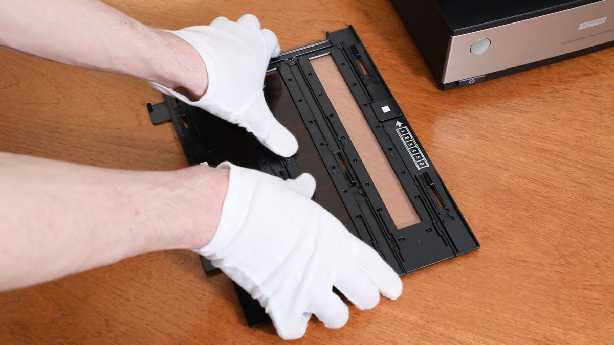 Epson Perfection V850 Pro scanner review | Digital Camera World