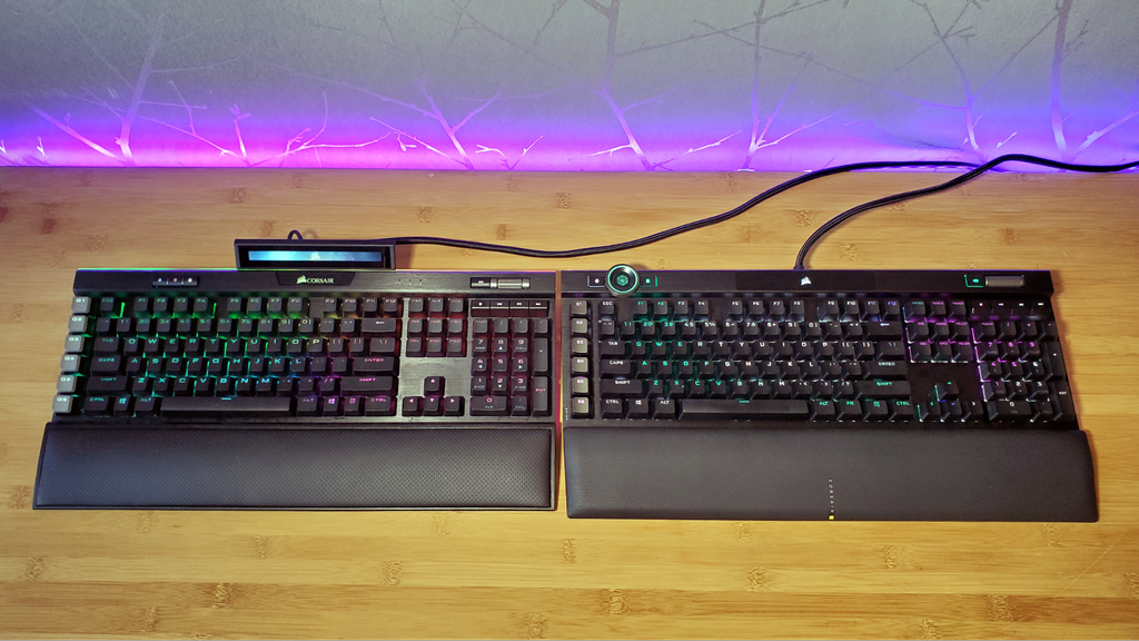 Corsair K100 RGB Gaming Keyboard Review: Optical-Mechanical Opulence ...