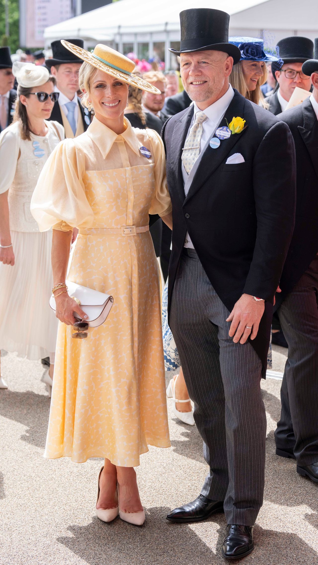 Zara Tindall delivers summer in an outfit at Royal Ascot | Woman & Home