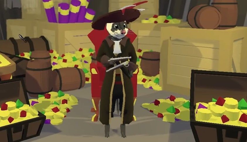 Ferret Scoundrels, the game about pirates who are ferrets, comes to ...