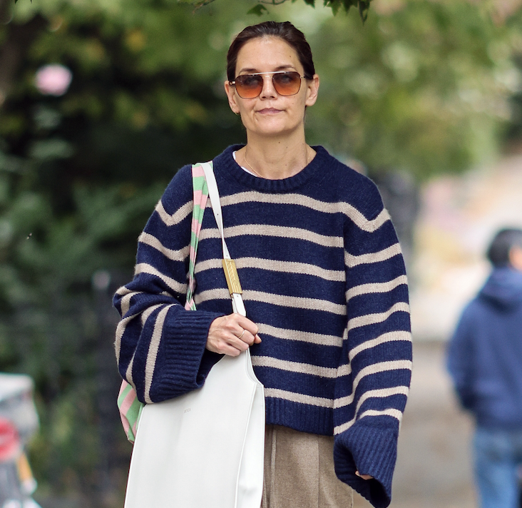 News and Features about Katie Holmes in 2024 | Marie Claire