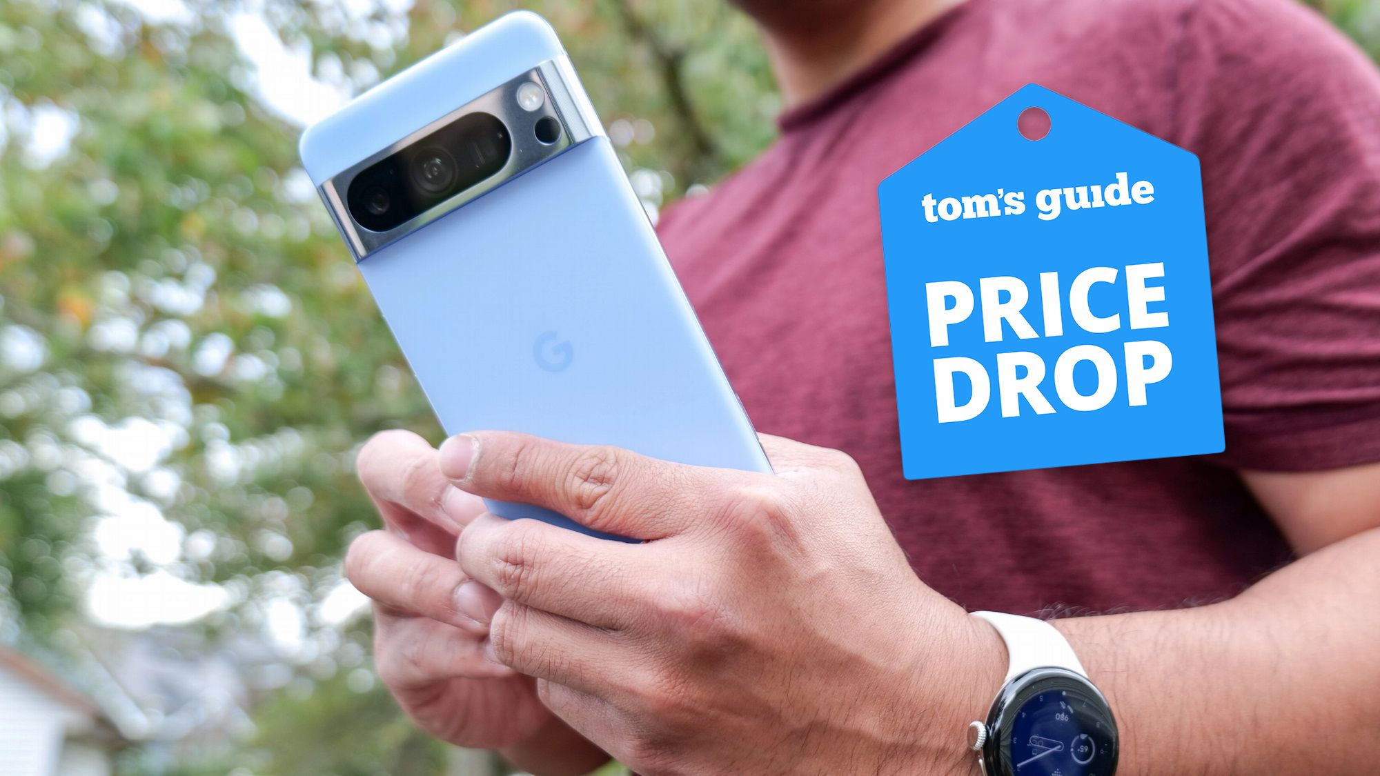 Don’t wait! This Pixel 8 Pro deal for $499 includes a Pixel Watch 2 and ...