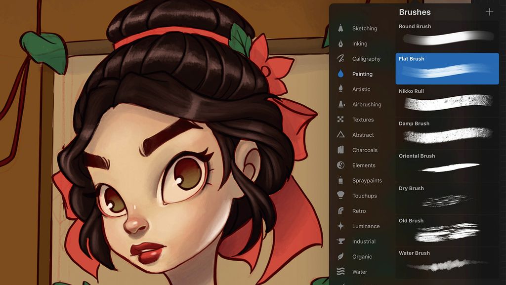 How to use Procreate to paint a classic fairy tale scene | Creative Bloq