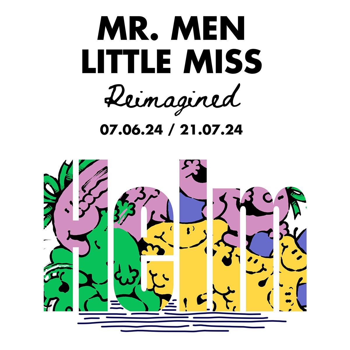 These reimagined Mr Men artworks are soothing my soul | Creative Bloq