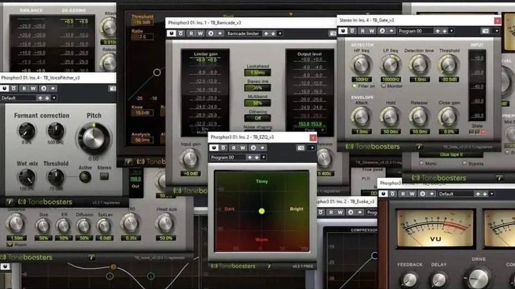 Now Toneboosters is letting you have 23 of its VST/AU plugins for free ...