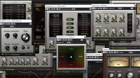 Now Toneboosters is letting you have 23 of its VST/AU plugins for free ...