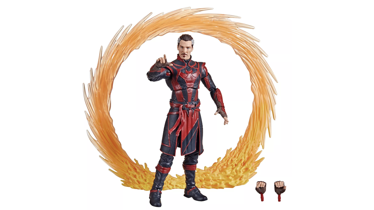 Doctor Strange’s Multiverse Of Madness Costume Revealed Via Merch, And ...