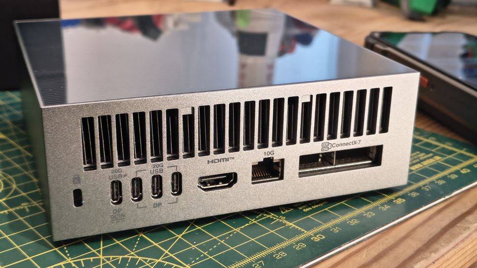 Hands on: Asus Ascent GX10 mini PC | TechRadar