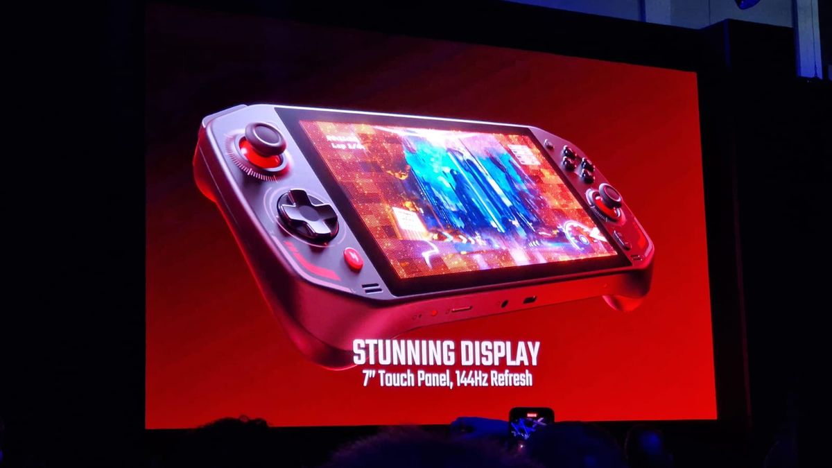 I went hands-on with Acer's new handheld gaming PC, and these were my ...