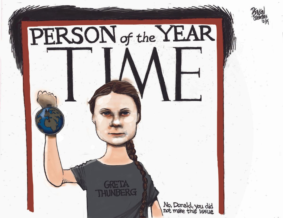 Political Cartoon U.S. Time Person Of The Year | The Week