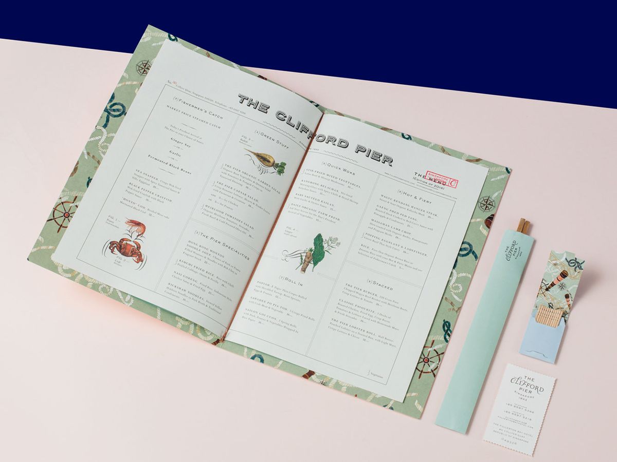 21 inspiring menu designs | Creative Bloq