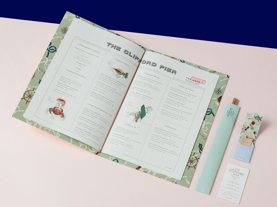 21 inspiring menu designs | Creative Bloq