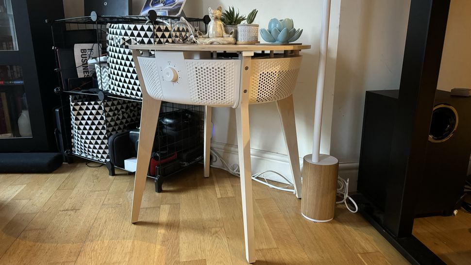 Ikea’s air-purifying table clears your air and your clutter, and it's ...
