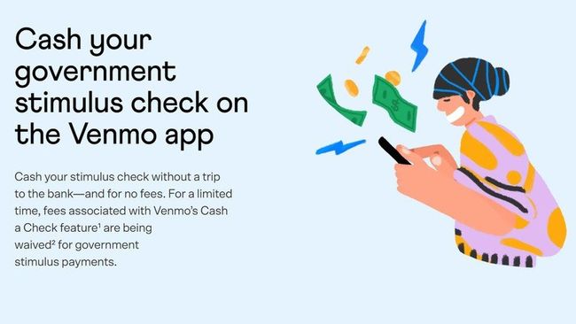 Venmo's Cash a Check feature makes it easy to deposit your stimulus ...