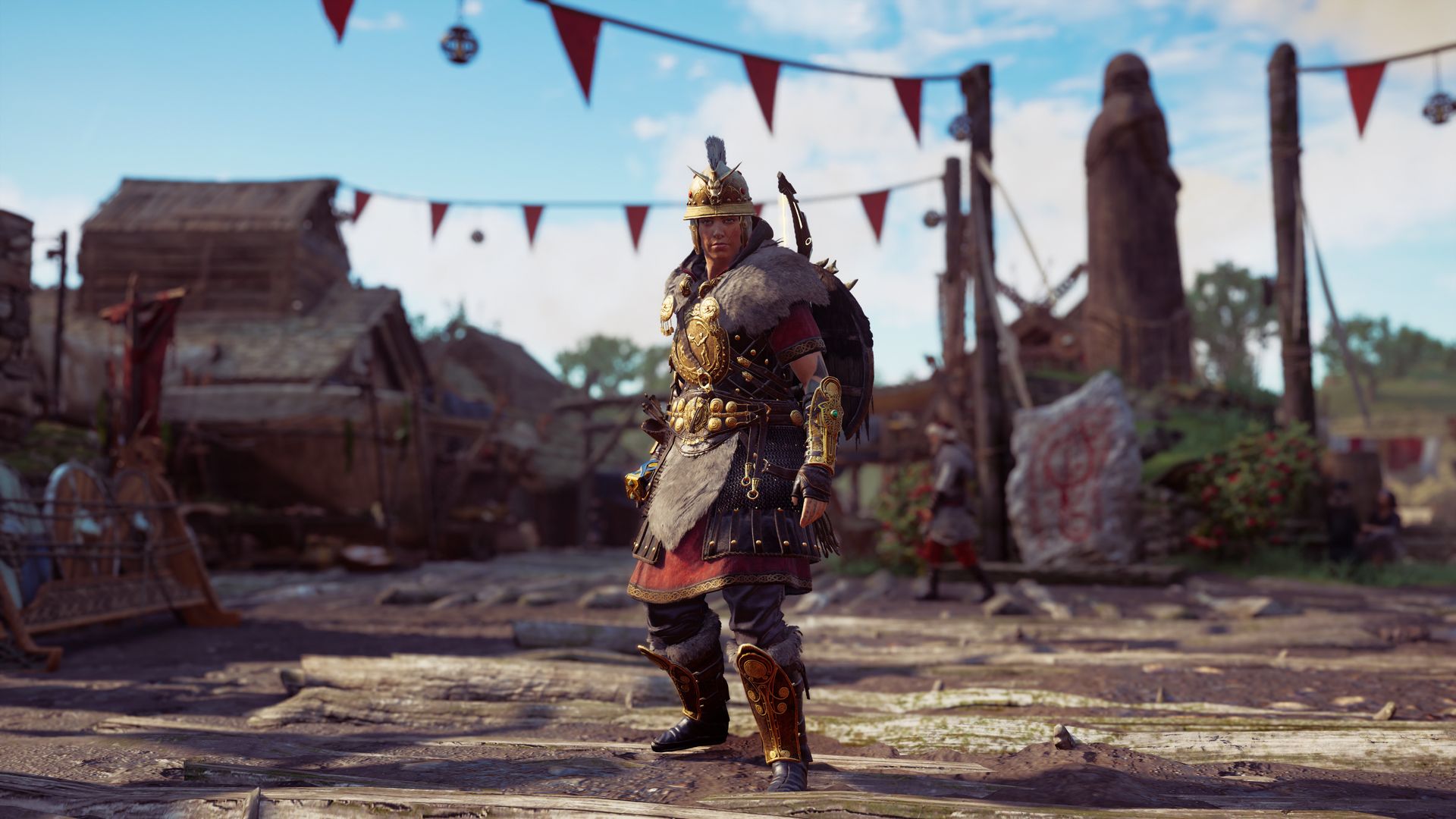 Assassin's Creed Valhalla Wrath of the Druids armor sets | GamesRadar+