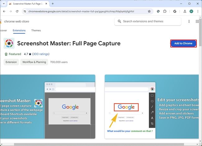 How to take screenshots on Google Chrome on Windows 10 and 11 | Windows ...