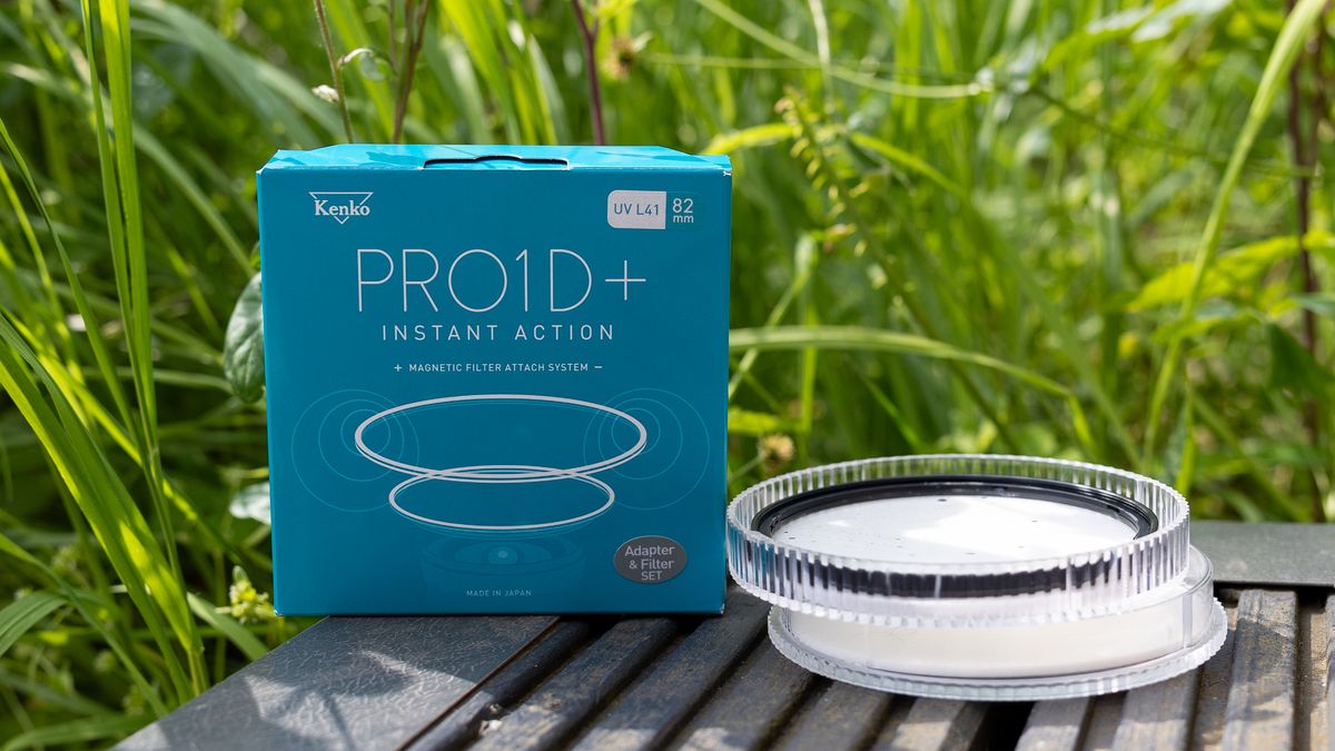 Kenko Pro1D+ UV filter review: a magnetic design that doesn't always ...