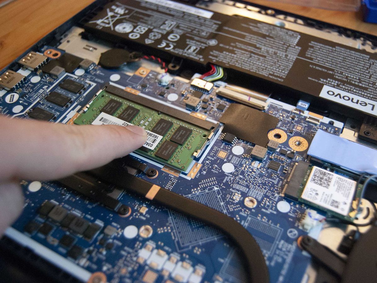 How to upgrade RAM in Lenovo's IdeaPad 3 15 | Windows Central