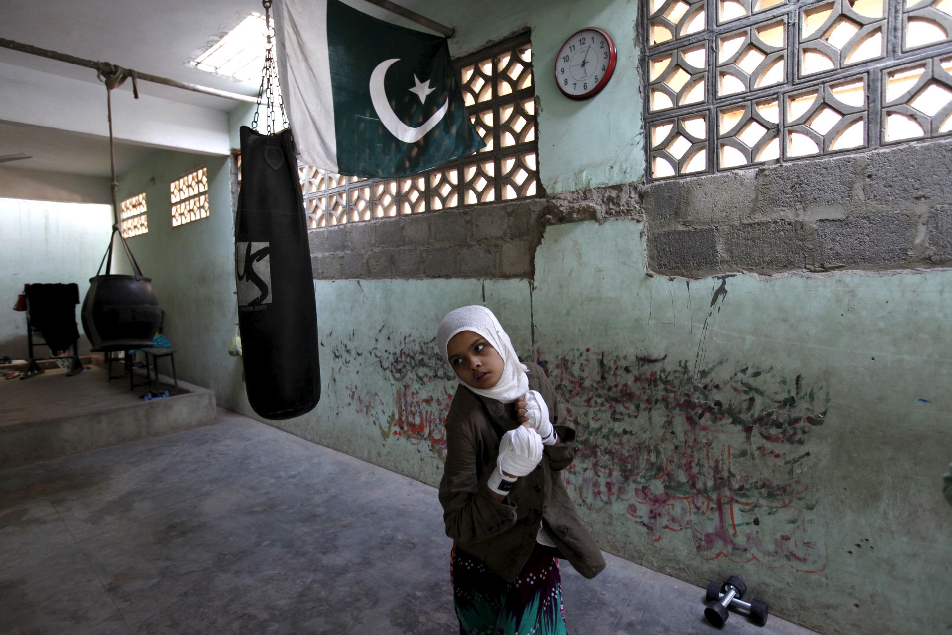 Pakistan's first all-female boxing club | The Week