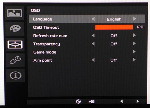 Acer Predator X34 OSD Setup And Calibration
