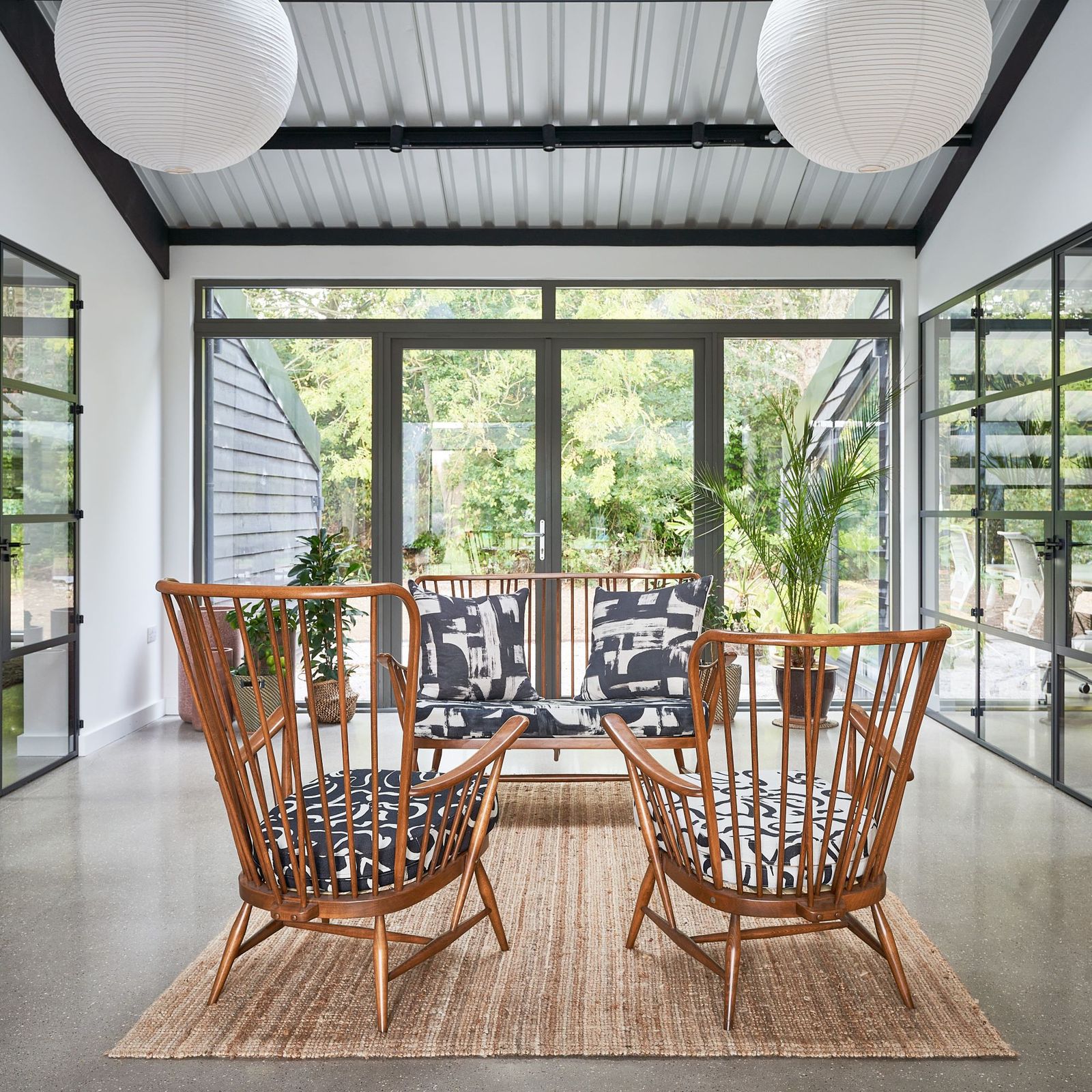 The Suffolk barn transformed into a stylish family home | Ideal Home