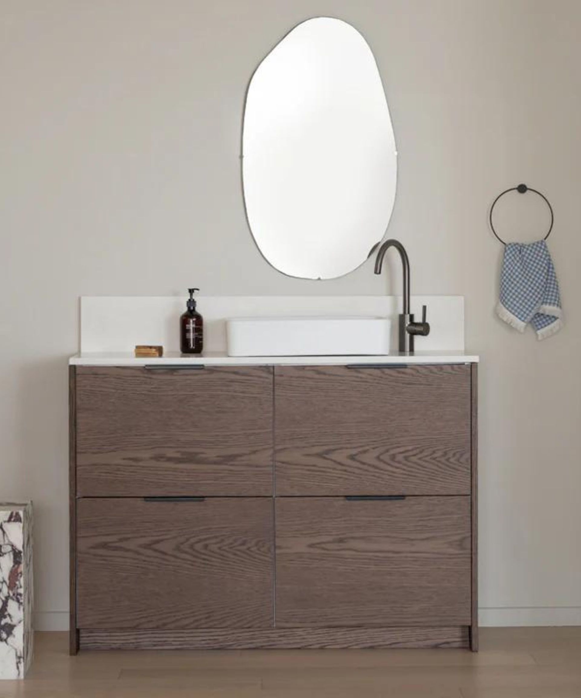 How to elevate an IKEA bathroom: 5 tips to add a luxe finish | Homes ...