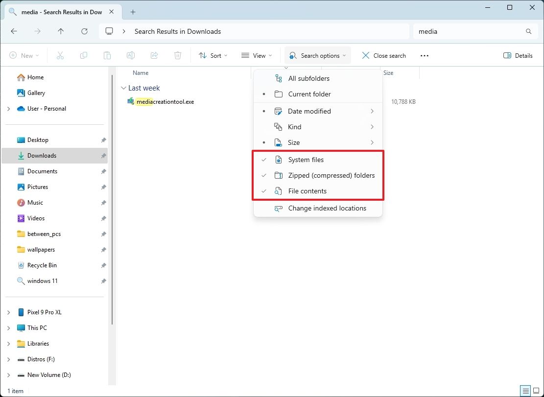 How to boost search efficiency on File Explorer in Windows 11 | Windows ...