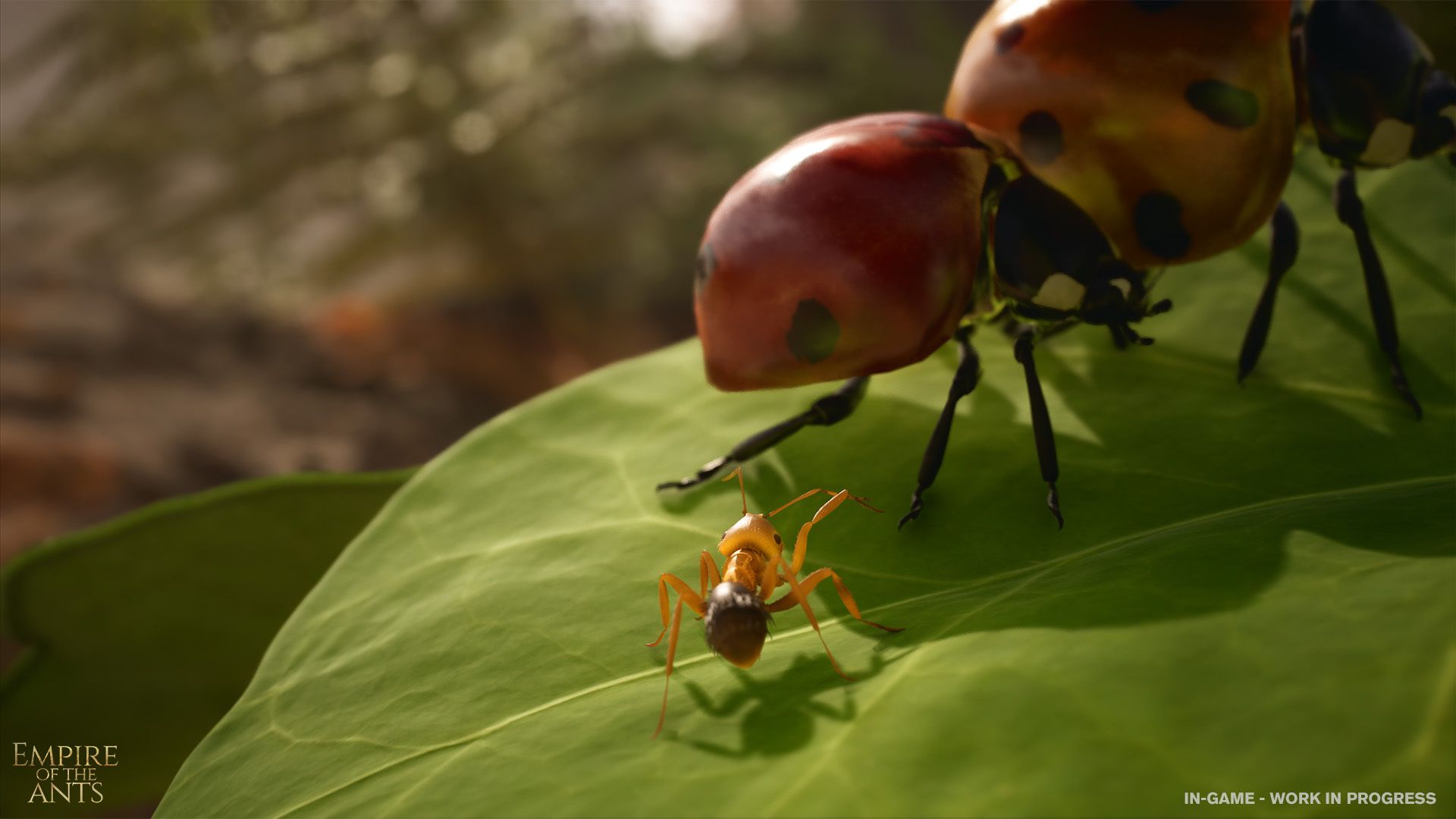 Indie dev behind photorealistic RTS about ants says a maxed-out PC ...