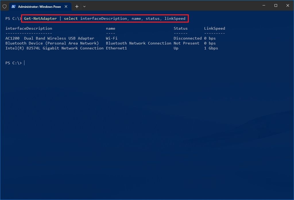 How to determine Wi-Fi and Ethernet connection speed on Windows 10 ...