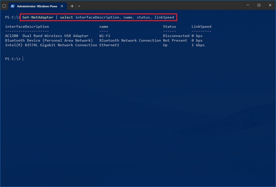 How To Determine Wi Fi And Ethernet Connection Speed On Windows 10 Windows Central