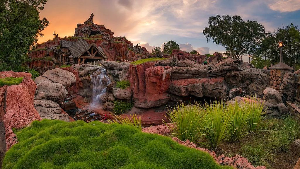 Splash Mountain Has Been Preparing For Its Princess And The Frog ...