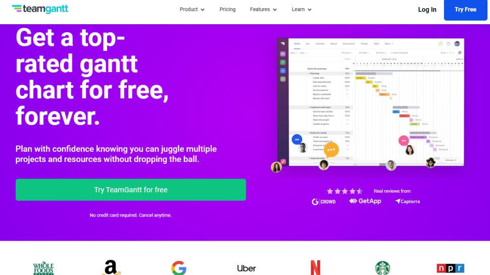 Best Gantt chart software of 2025 | TechRadar