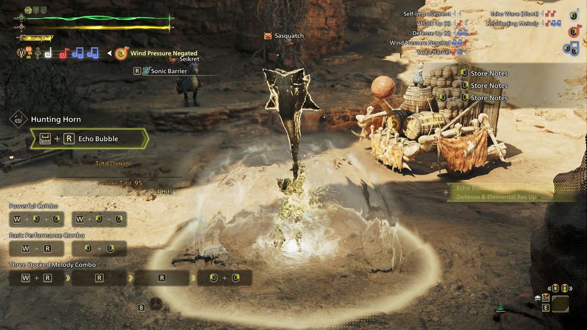 Monster Hunter Wilds Hunting Horn guide | GamesRadar+
