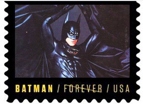 6 Hilarious Batman Forever Stamps That Are Way Better Than The Post ...