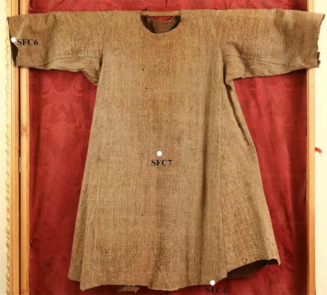 Tunic Worn by Saint Francis Identified | Live Science
