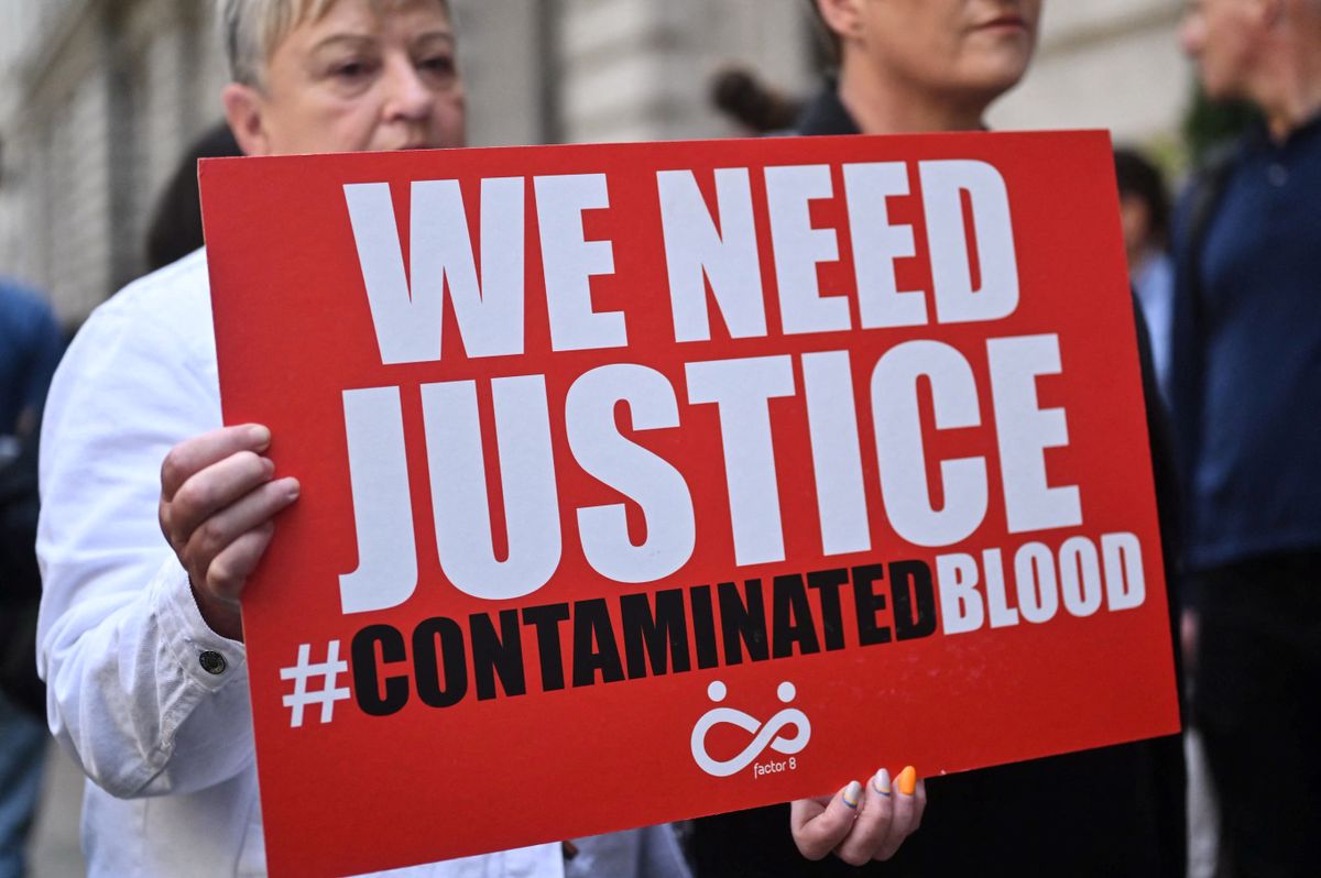 The contaminated blood scandal | The Week