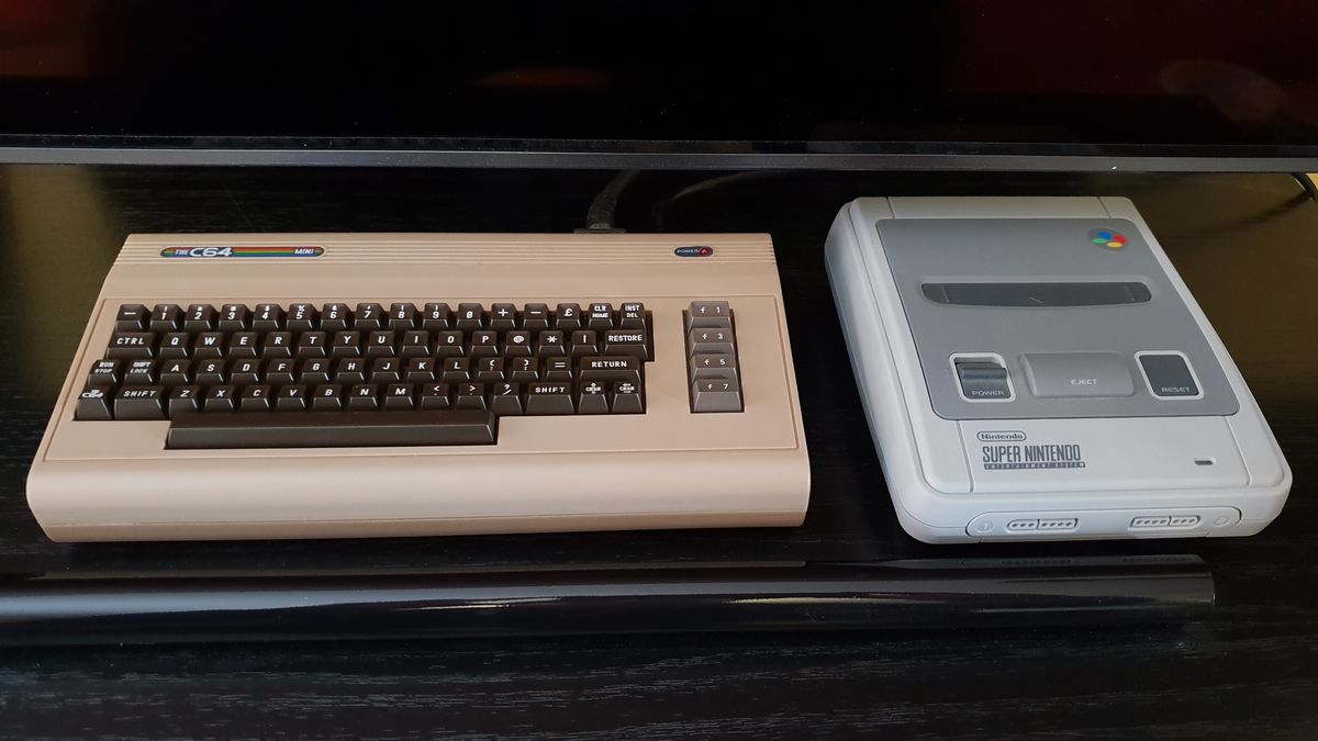 The C64 Mini review | TechRadar