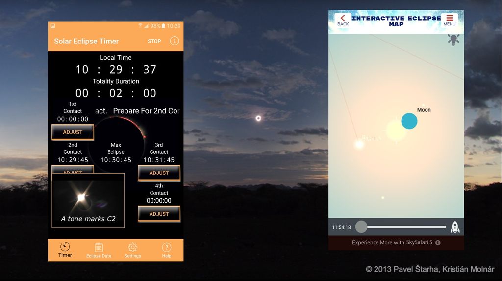 Turn Your Smartphone into an Eclipse Tool Kit with Essential Apps | Space