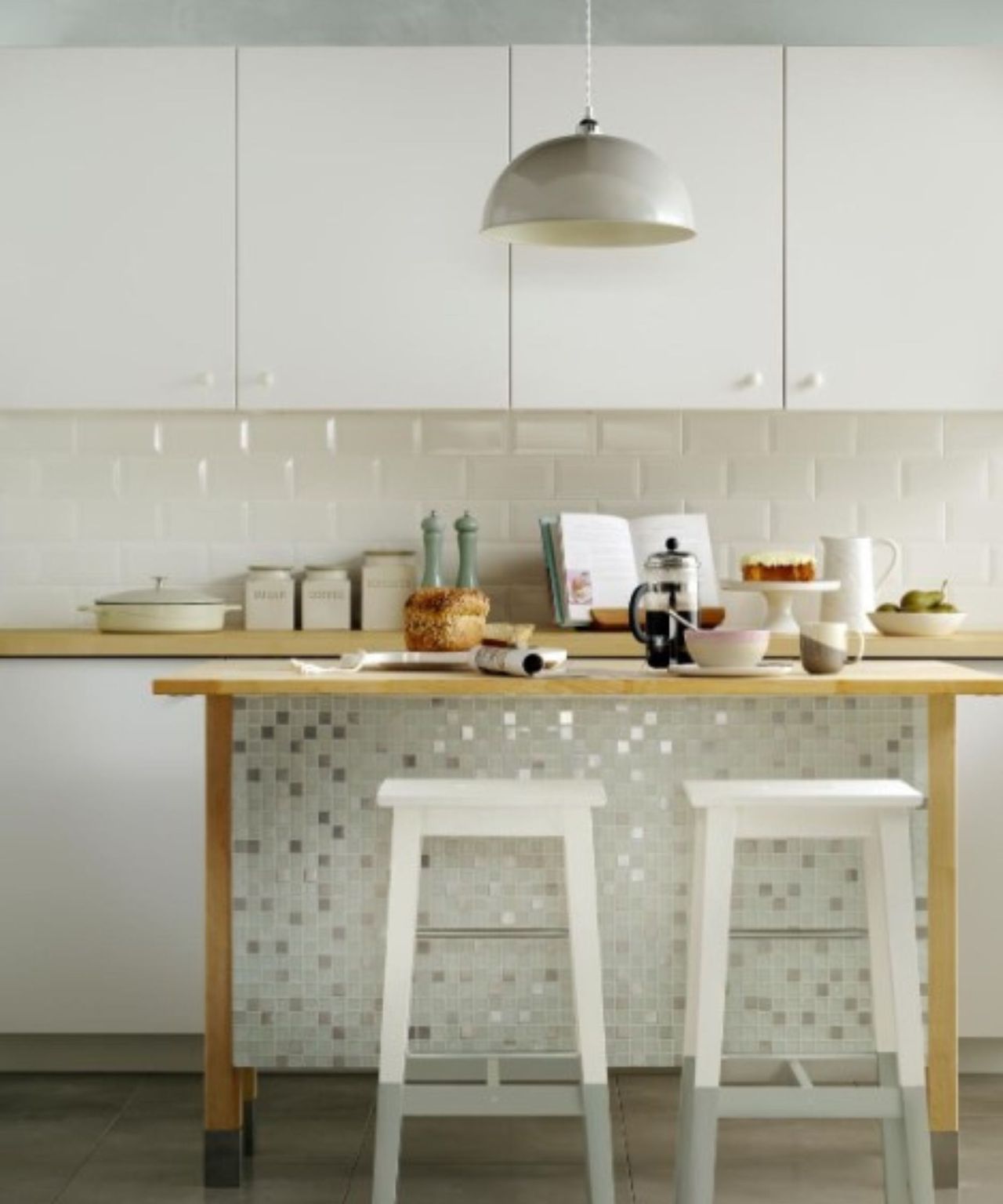 7 stylish and functional kitchen island back panel ideas | Real Homes