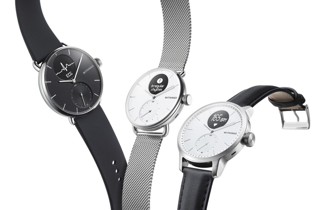 Withings announces new ScanWatch with AFib and sleep apnea detection ...