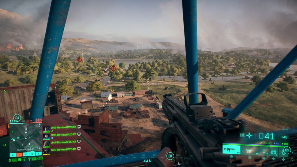 Battlefield 2042 review: "A good time that only gets better with ...