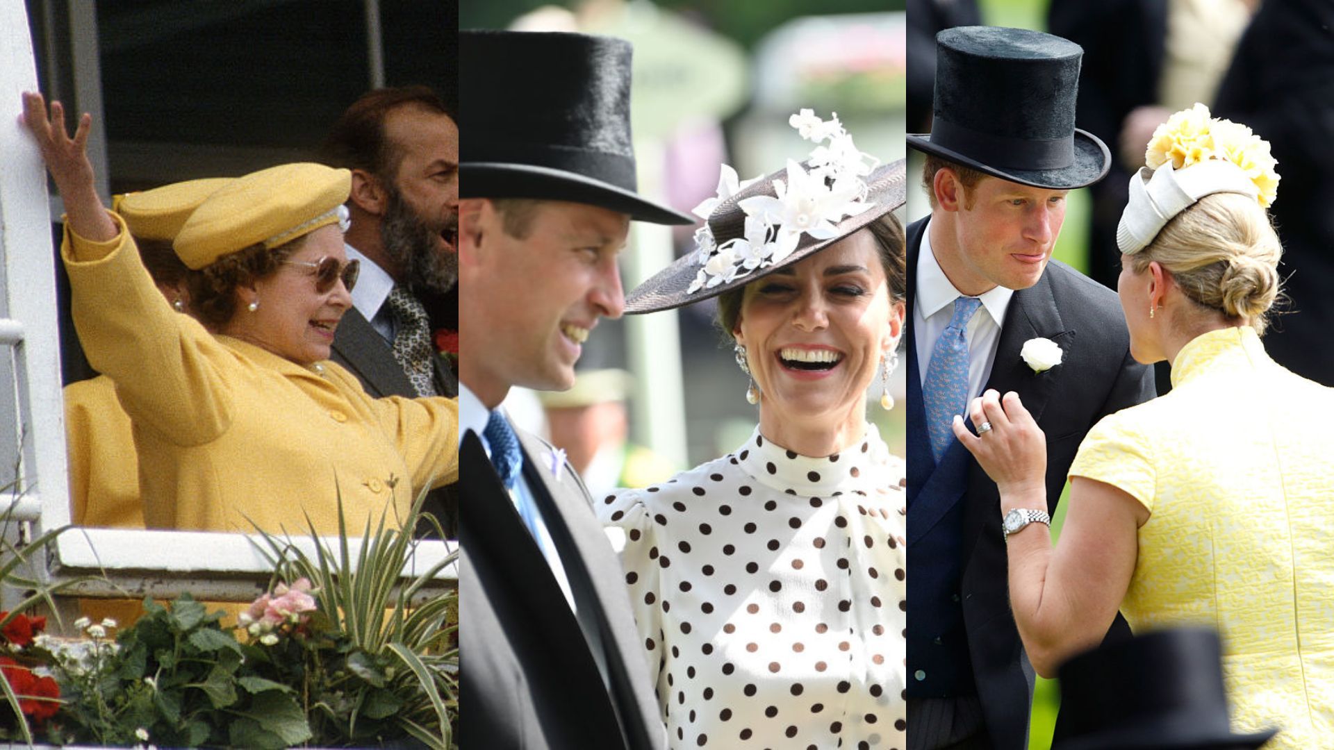 32 times the royals had fun at the races | Woman & Home