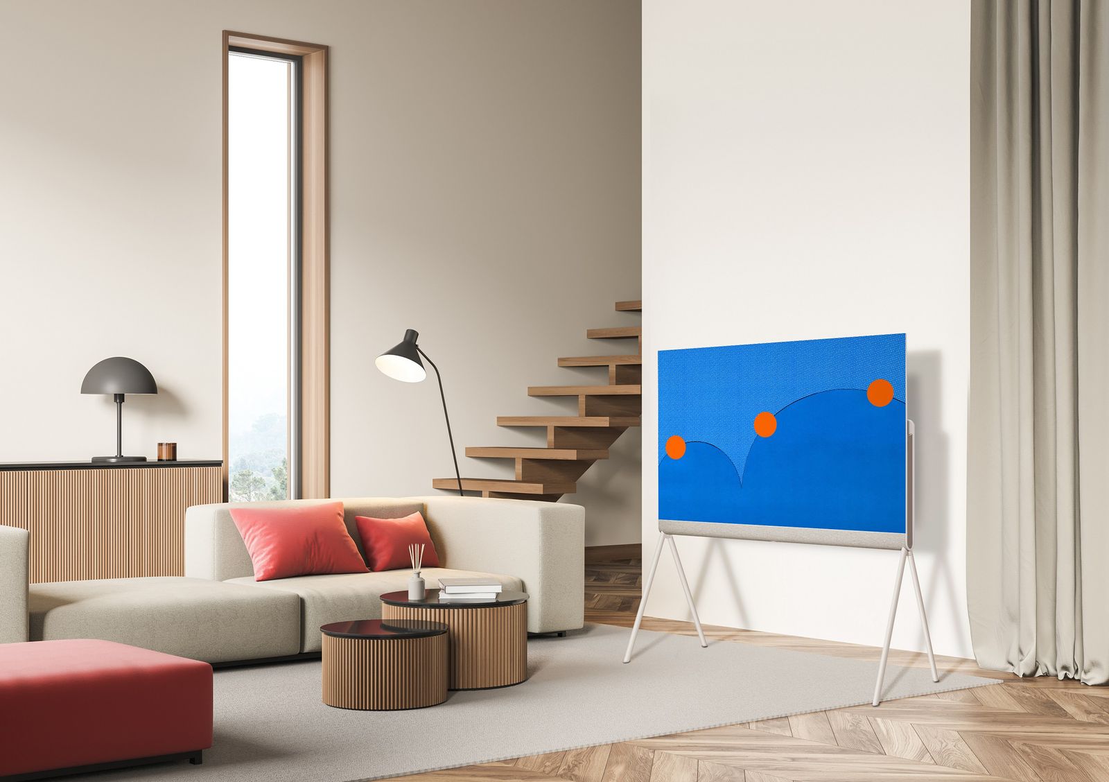 Freestanding TVs are about to redefine how you lay out your living room ...