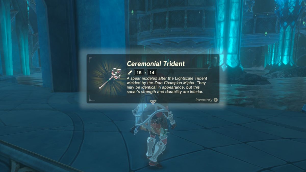 How to get The Legend of Zelda Breath of the Wild unbreakable weapons ...