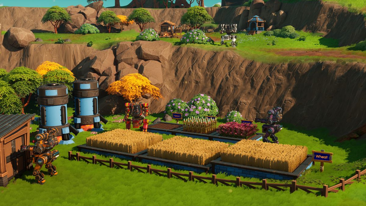 Mechanized space farming sim Lightyear Frontier gets a release date for ...