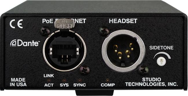 Studio Technologies Expands Dante Beltpack Range at NAB 2017 | TV Tech