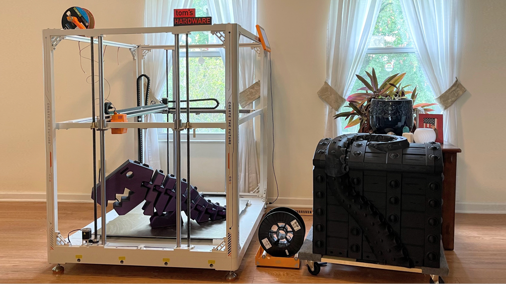 Elegoo Orange Storm Giga Review: It’s a Big Deal | Tom's Hardware